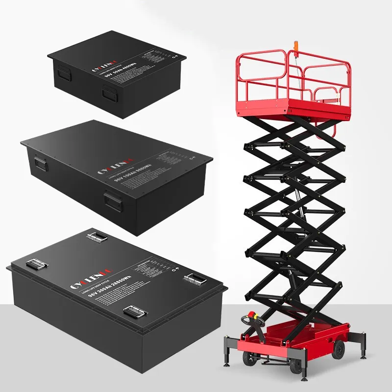 96v 100ah lithium battery for forklift