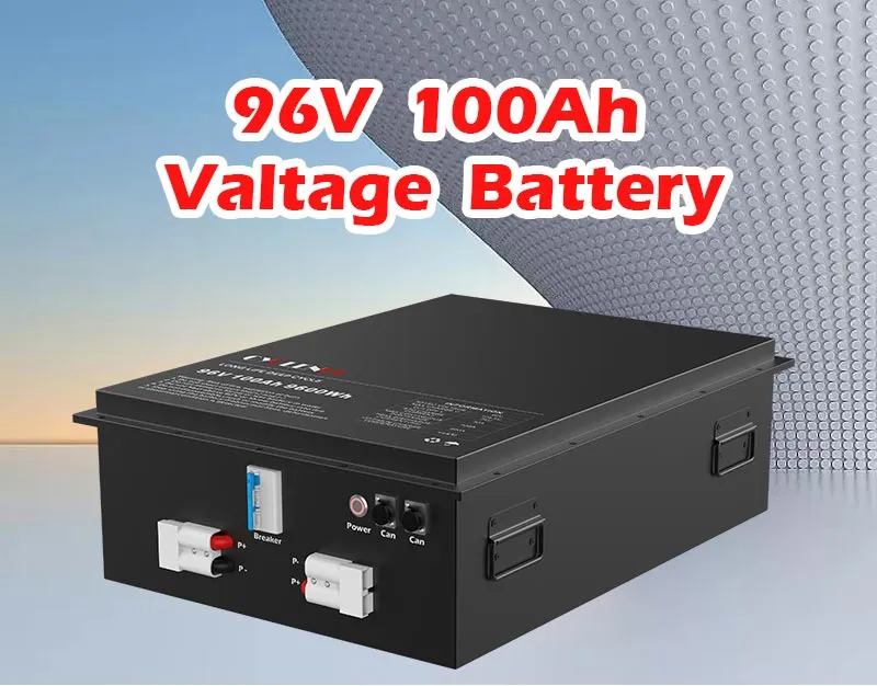Cyclenpo new 96v 100ah lithium battery