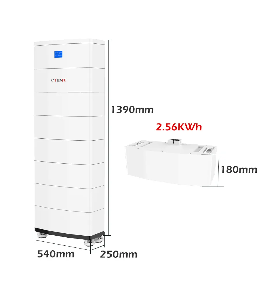 Low-Voltage Stackable Residential Battery