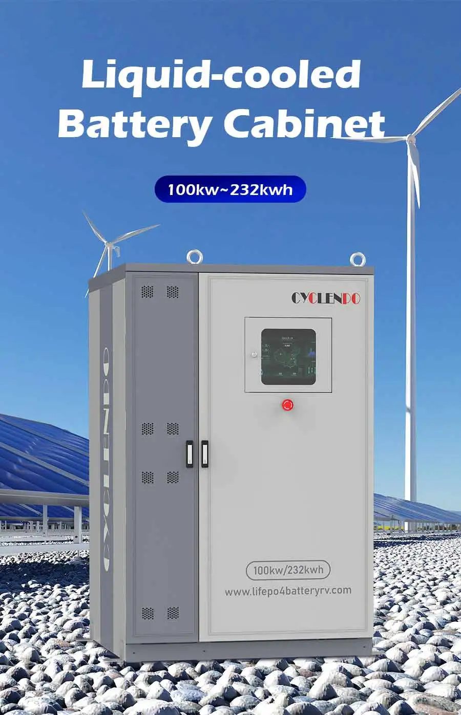 commercial energy storage system