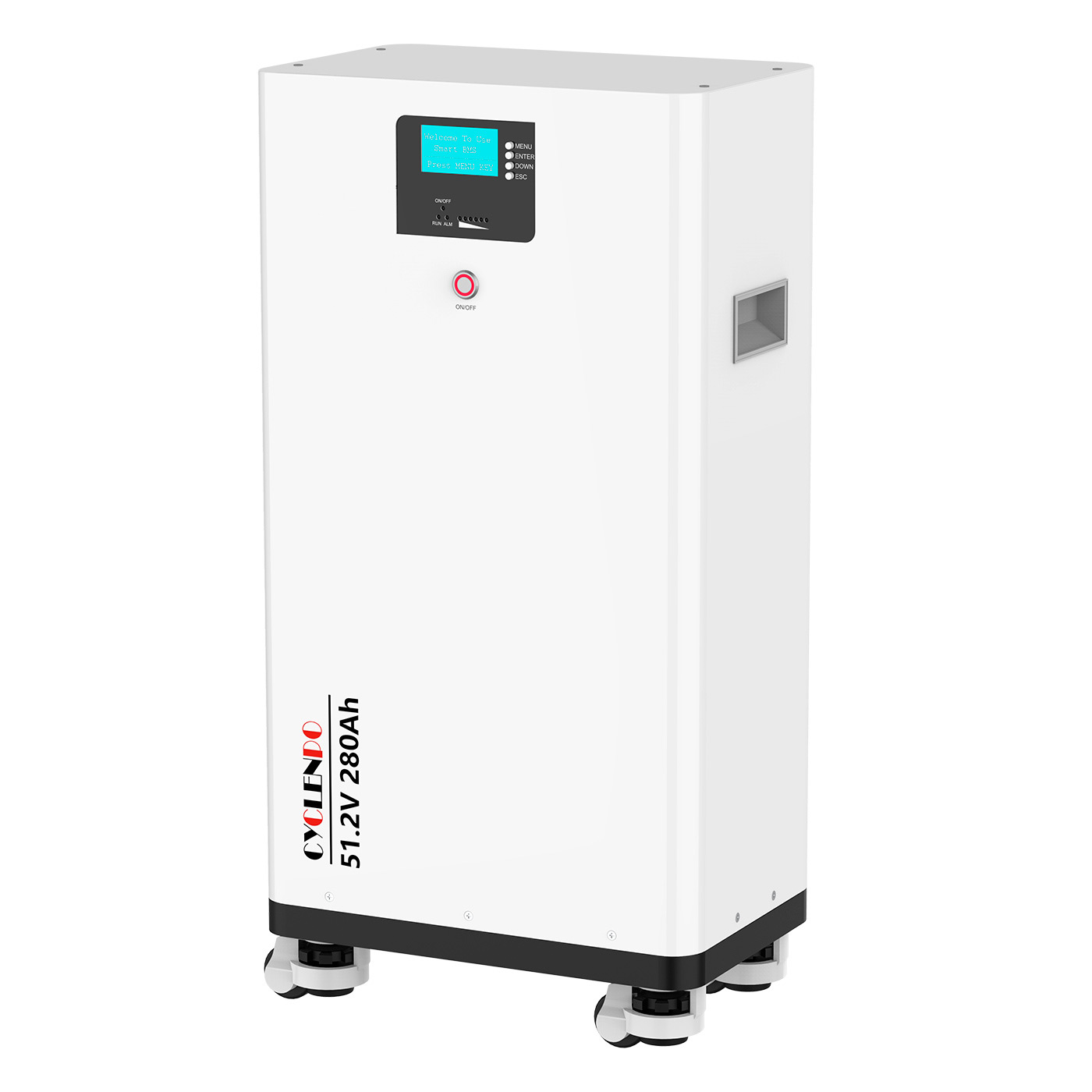 Cyclenpo 51.2v 280ah solar lithium battey