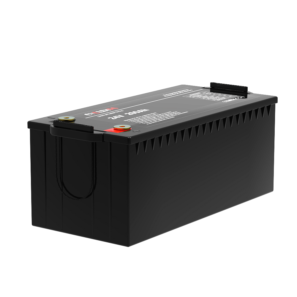 Cyclenpo lithium ion battery 24v 200ah
