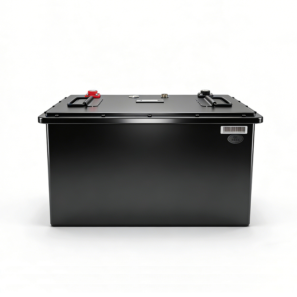 CYCLENPO 24V 150Ah LiFePO4 Battery for RV Marine Solar