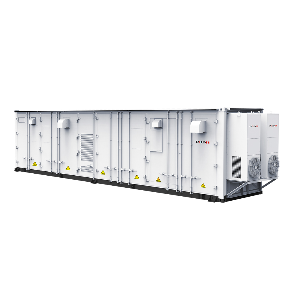 CYCLENPO 40FT BESS 1.5MW 2.5MWh Energy Storage System