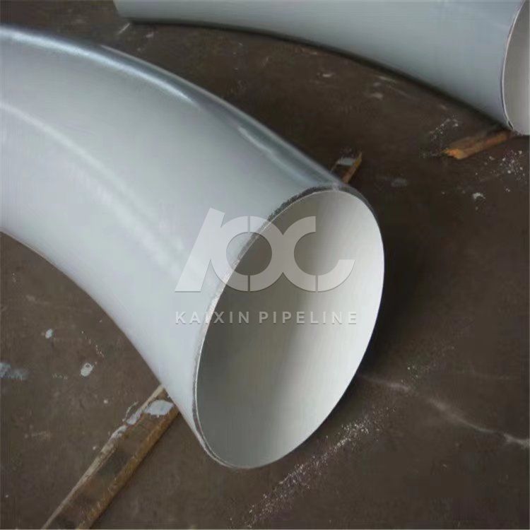 45 degree hot induction bend