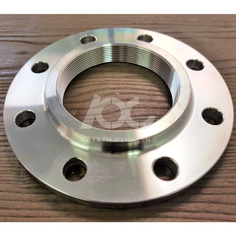 carbon steel threaded flange