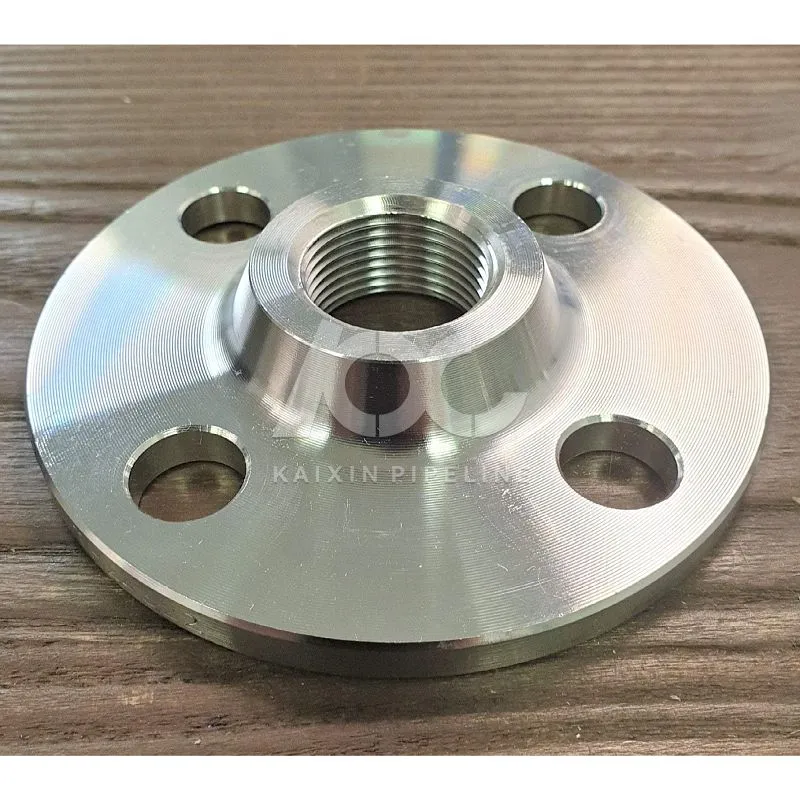 ANSI B16.5 threaded flange