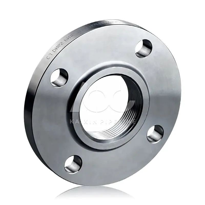 carbon steel threaded flange