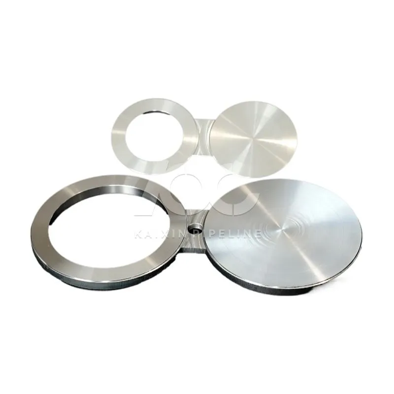 figure-8 blind flange