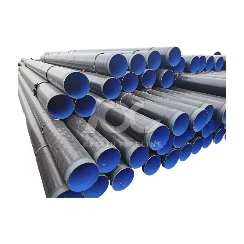 3PE Coating anti-Corrosion steel pipes