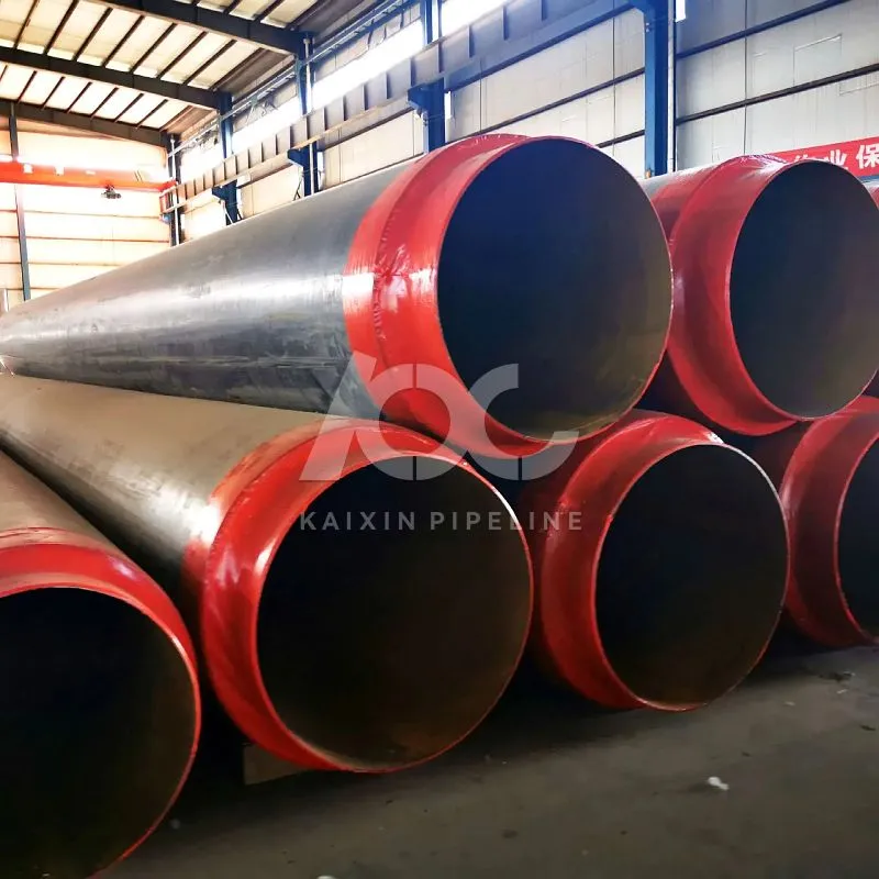 pre insulated thermal insulation steel pipe
