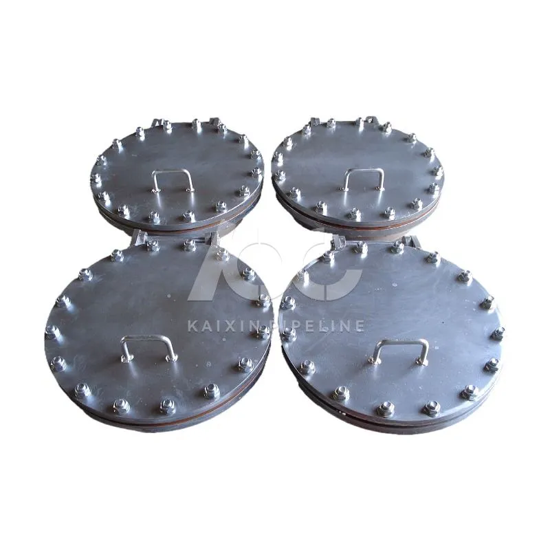 carbon steel manholes