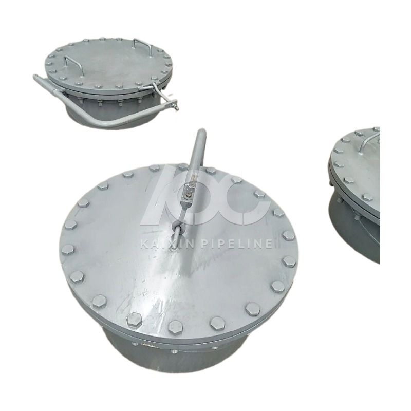 carbon steel manholes
