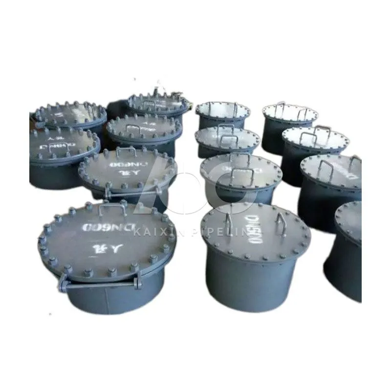 carbon steel manholes