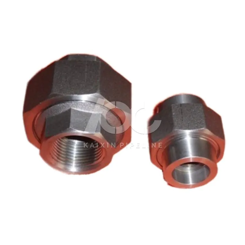 Socket weld union