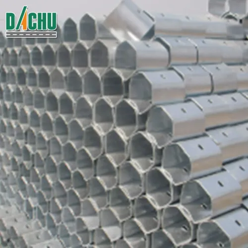 Highway Guardrail Spacer for Round Post