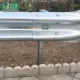 Galvanized Fishtail Terminal End for Highway Guardrail