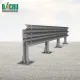 Galvanized Thrie Beam Crash Barrier