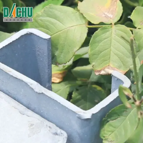 Galvanized Steel C Post for Guardrail - DACHU