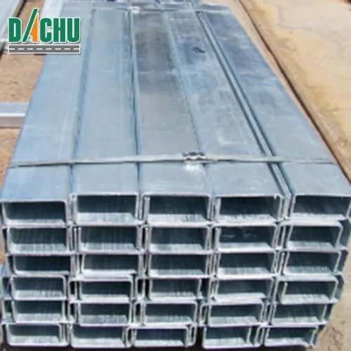 Zinc Coated U Post for Guardrail - DACHU