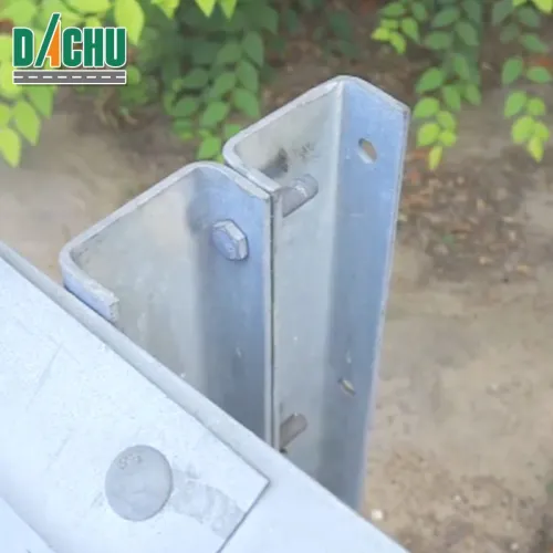 Zinc Coated U Post for Guardrail - DACHU