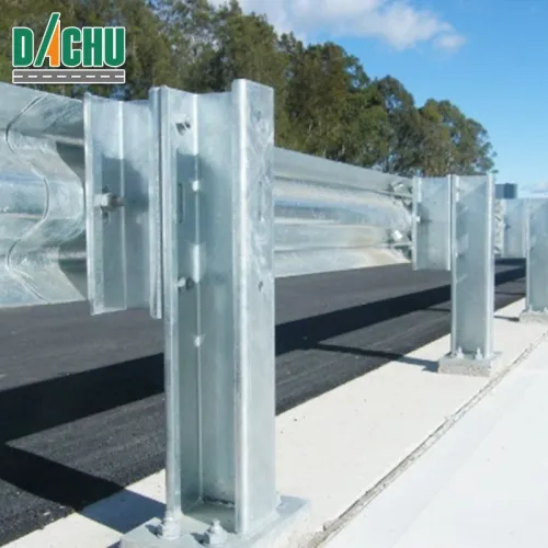 Galvanized Highway Guardrail Traffic Barrier C Post Spacer