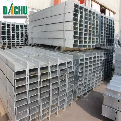 Steel H Post for Guardrail - DACHU