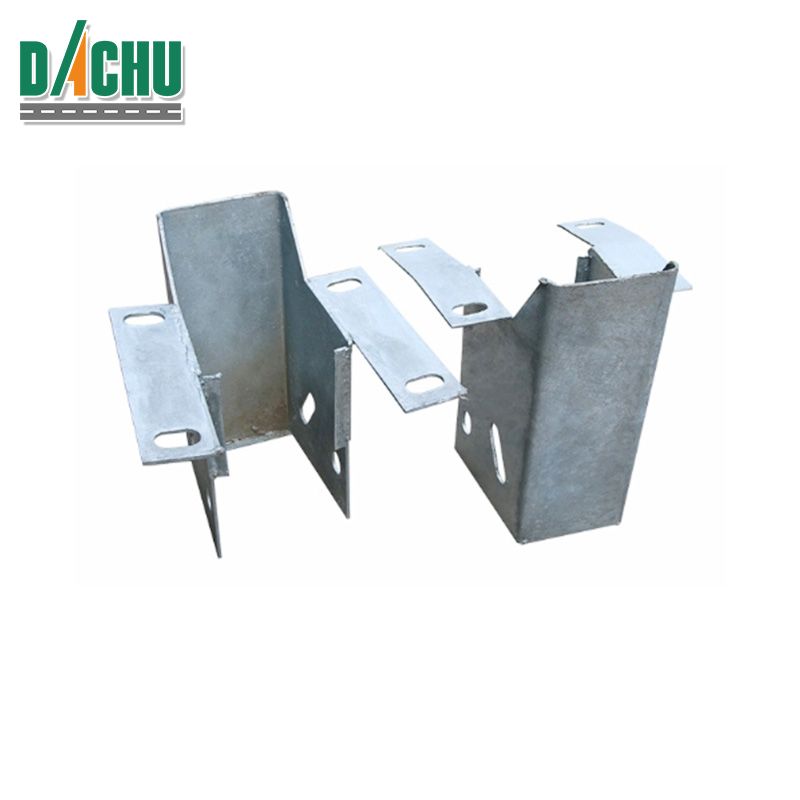 Customized Spacer for Square Post Highway Guardrail