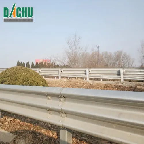 Thrie-Beam Guardrail for Traffic Safety Barrier