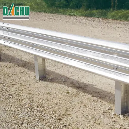 Hot Dipped Galvanized Steel Thrie-Beam Guardrail Traffic Barrier