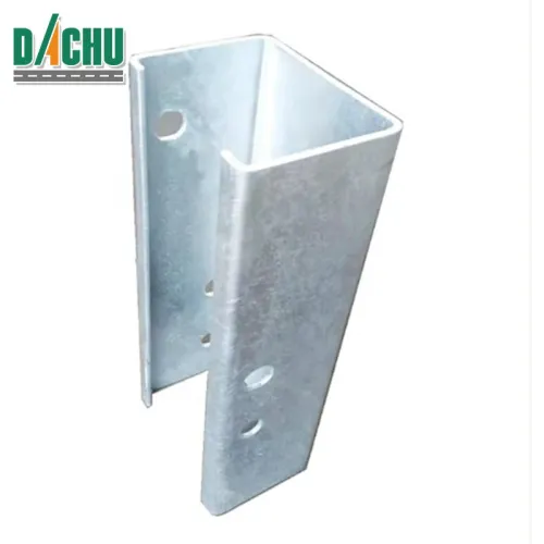 Galvanized Highway Guardrail Traffic Barrier C Post Spacer