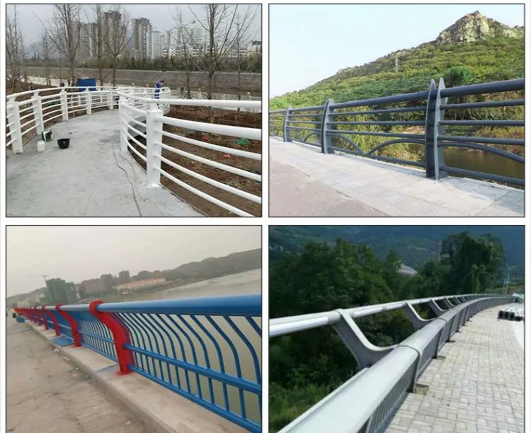 Customized Steel Bridge Guardrail Barrier - Dachu