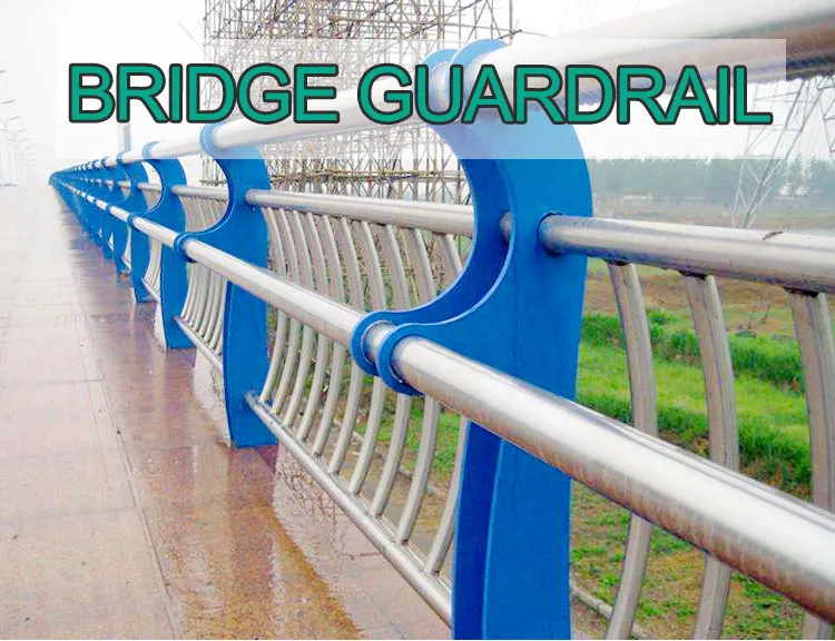 Stainless Steel Bridge Barrier - Dachu