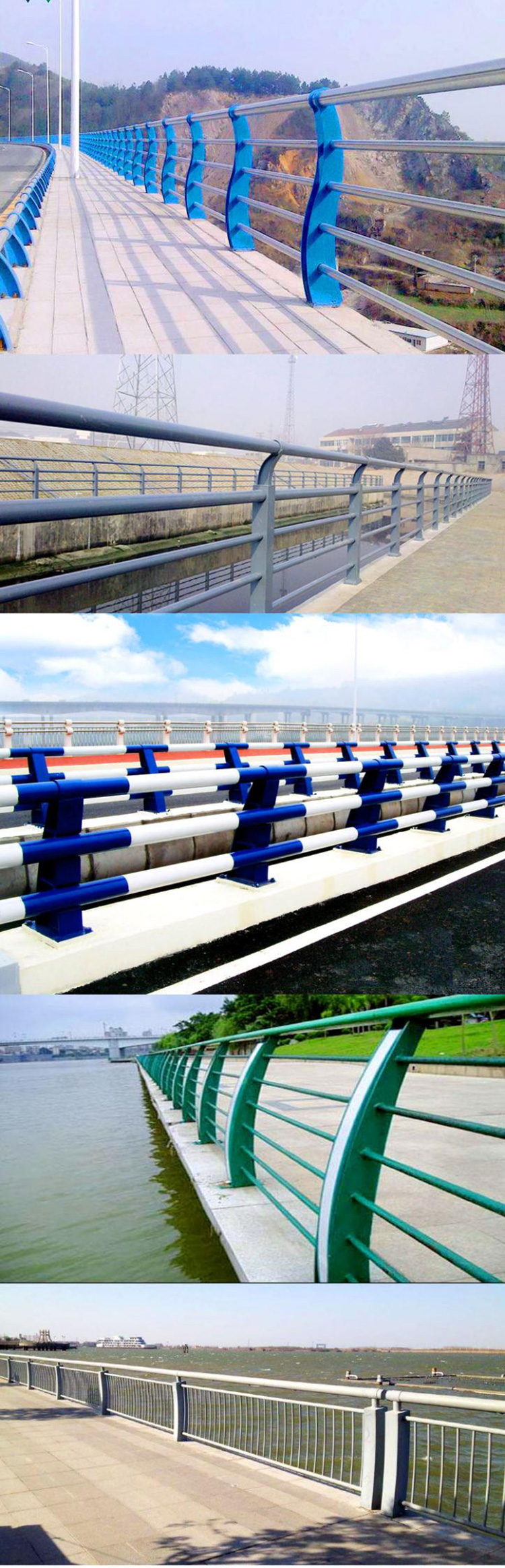 Stainless Steel Bridge Barrier - Dachu