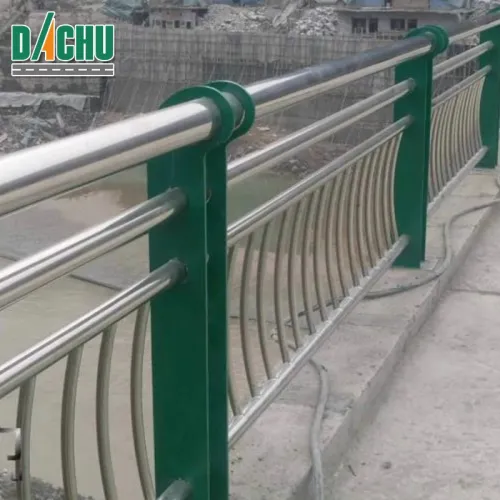 Stainless Steel Bridge Barrier - Dachu