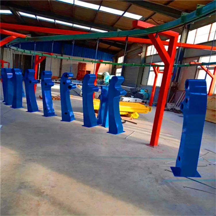 Customized Steel Bridge Guardrail Barrier - Dachu