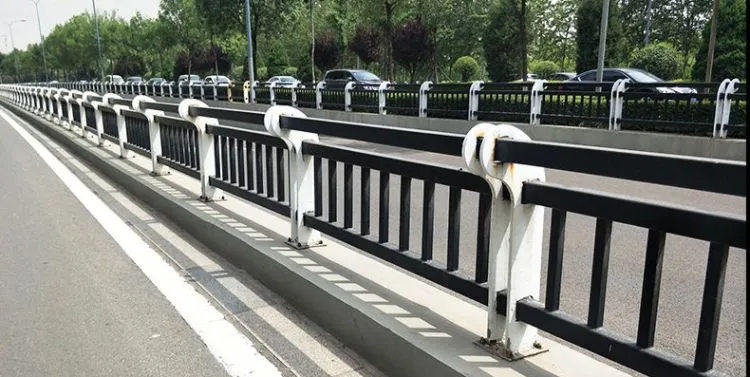 Customized Steel Bridge Guardrail Barrier - Dachu