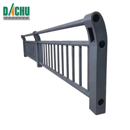 Customized Steel Bridge Guardrail Barrier - Dachu