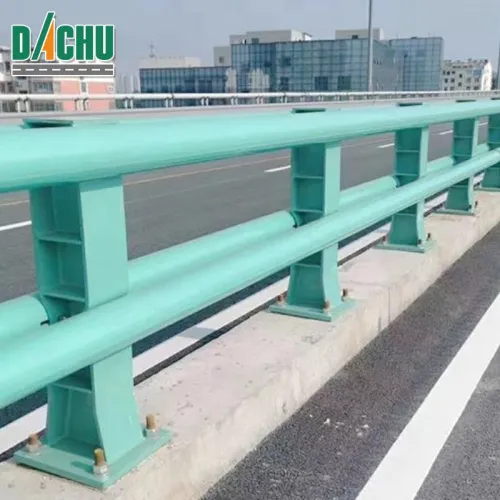 Carbon Steel Bridge Guardrail - Dachu