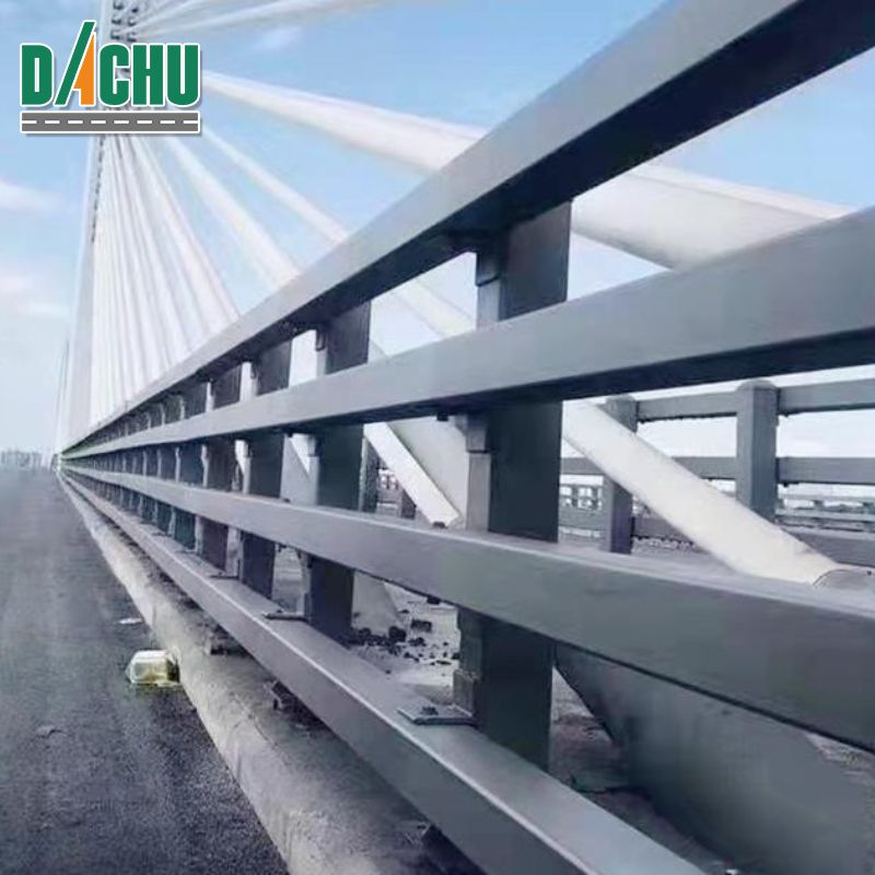 Customized Steel Bridge Guardrail Barrier - Dachu