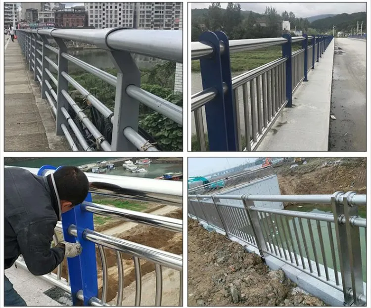 Customized Steel Bridge Guardrail Barrier - Dachu