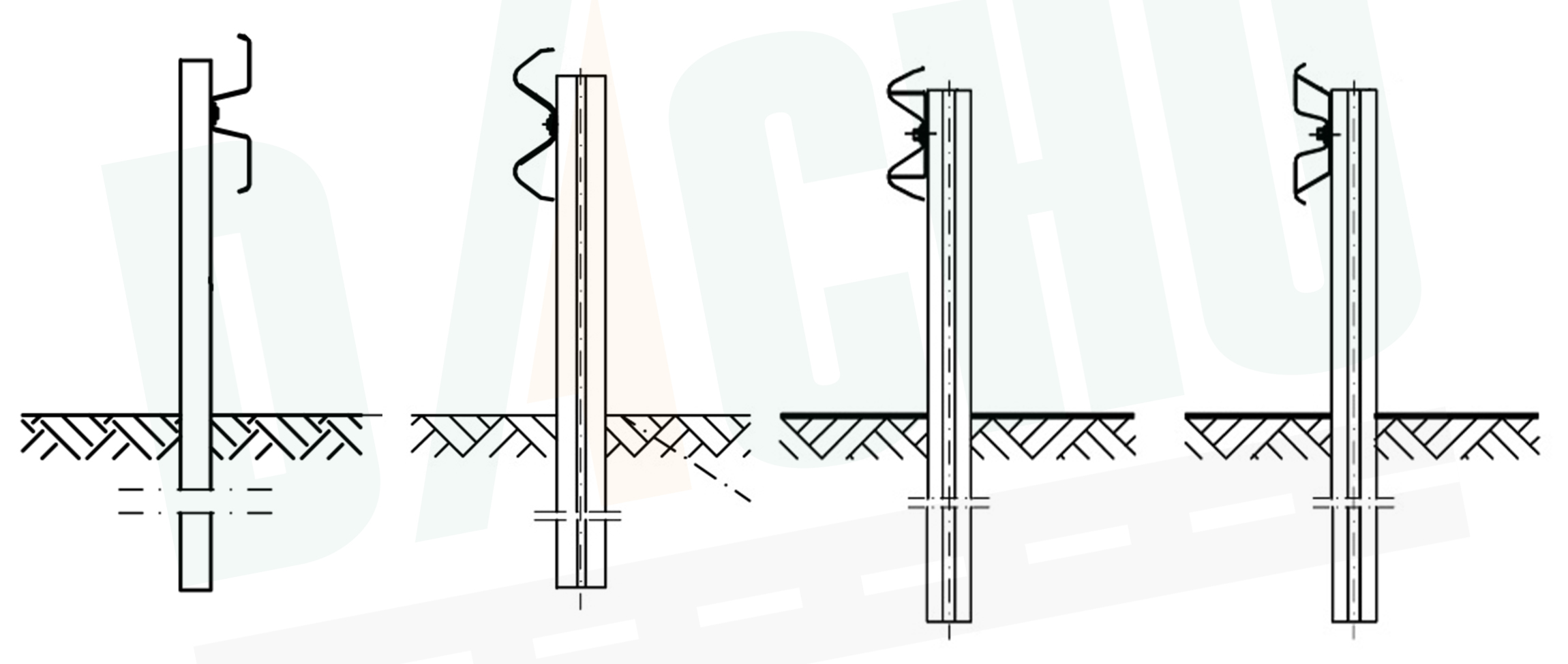 Steel Traffic Crash Barrier - DACHU