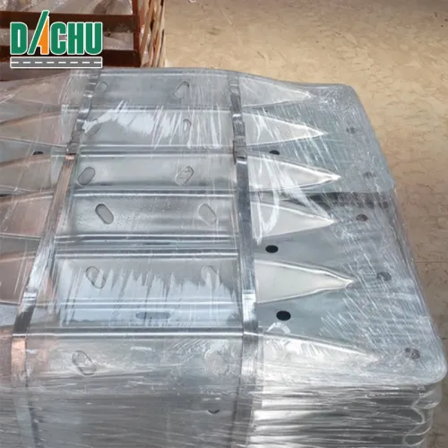 Highway Guardrail Bridge Terminal End