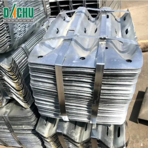 Highway Guardrail Bridge Terminal End