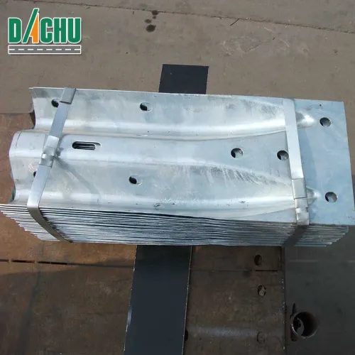 Highway Guardrail Bridge Terminal End