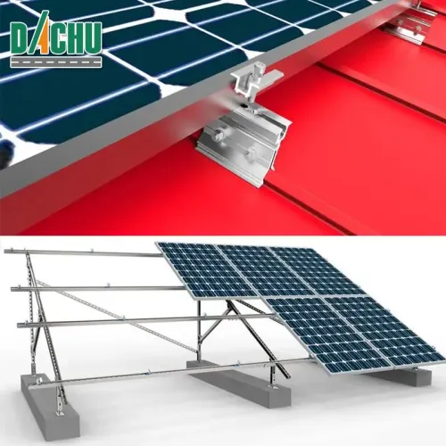 Solar Panel Photovoltaic Mounting Brackets