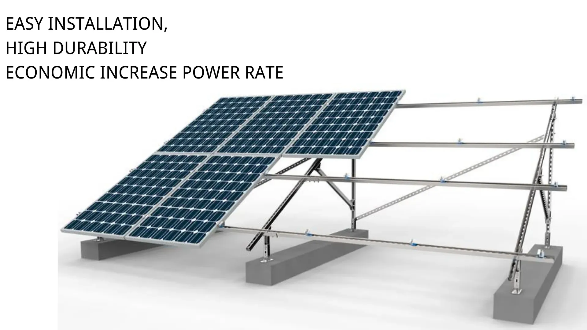 Solar Panel Photovoltaic Mounting Brackets