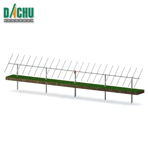 Single Axis Solar Tracking System Mounting Support