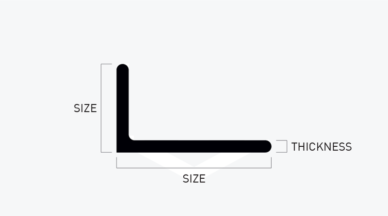 Hot Rolled Steel Equal and Unequal Leg Angle