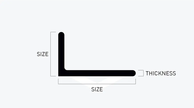 Hot Rolled Steel Equal and Unequal Leg Angle